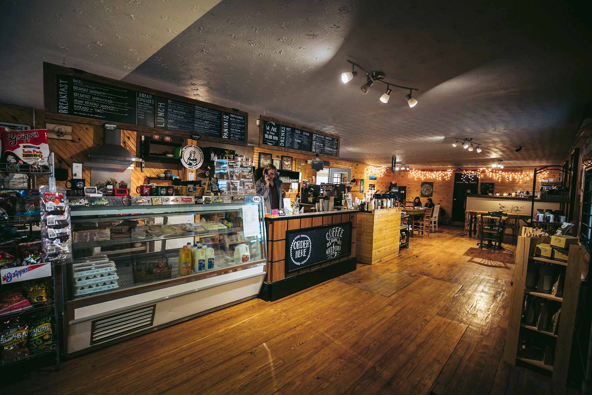 Daniel Boone Coffee Shop | Joker Web Design in Lexington, KY